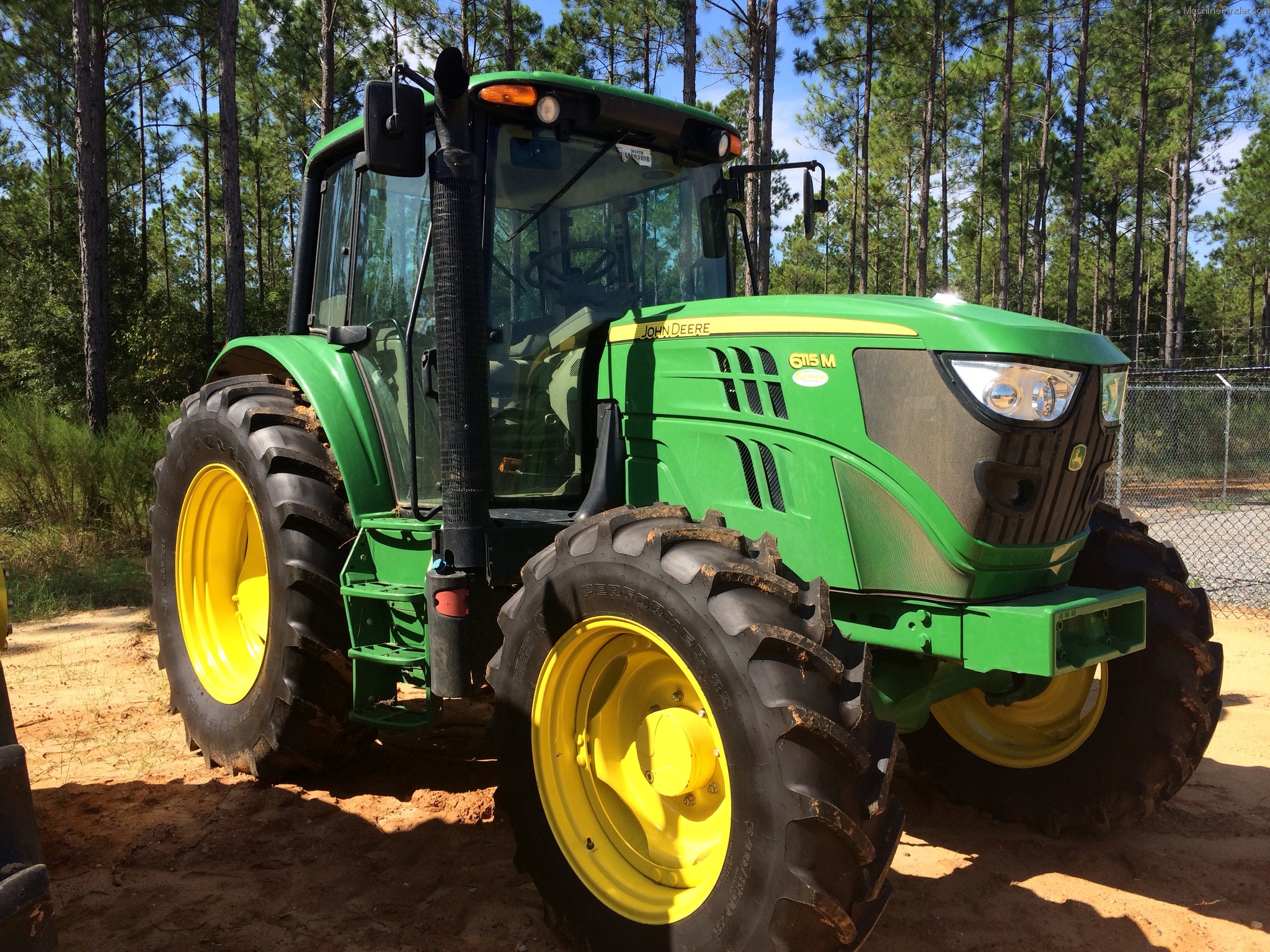2013 John Deere 6115M Tractors - Utility (40-100hp) - John Deere ...