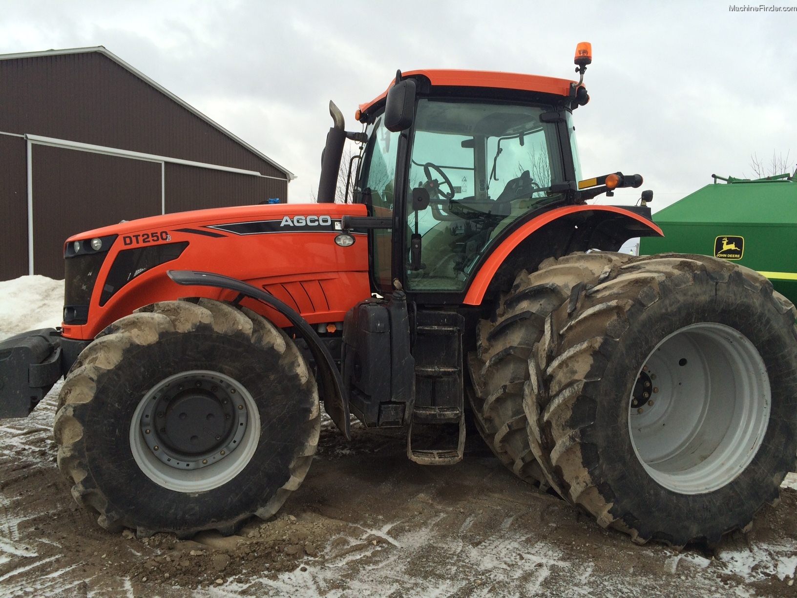 2010 Agco DT250B Tractors - Row Crop (+100hp) - John Deere MachineFinder