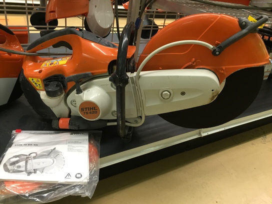 Stihl TS420 Miscellaneous - John Deere MachineFinder