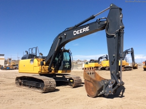 2015 John Deere 210G LC - Excavators - John Deere MachineFinder