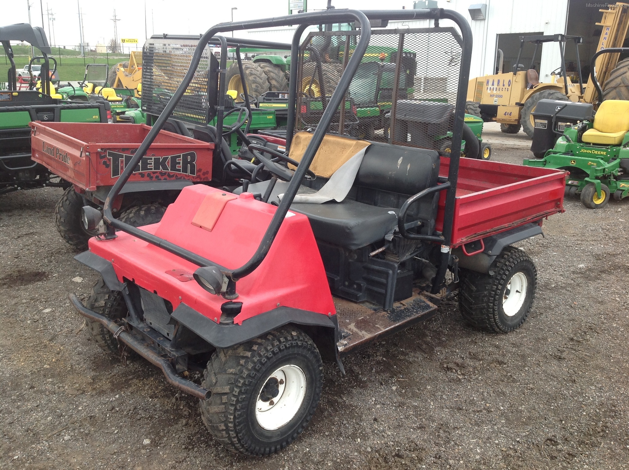 2000 Kawasaki Mule 3010 4x4 ATV's and Gators - John Deere MachineFinder