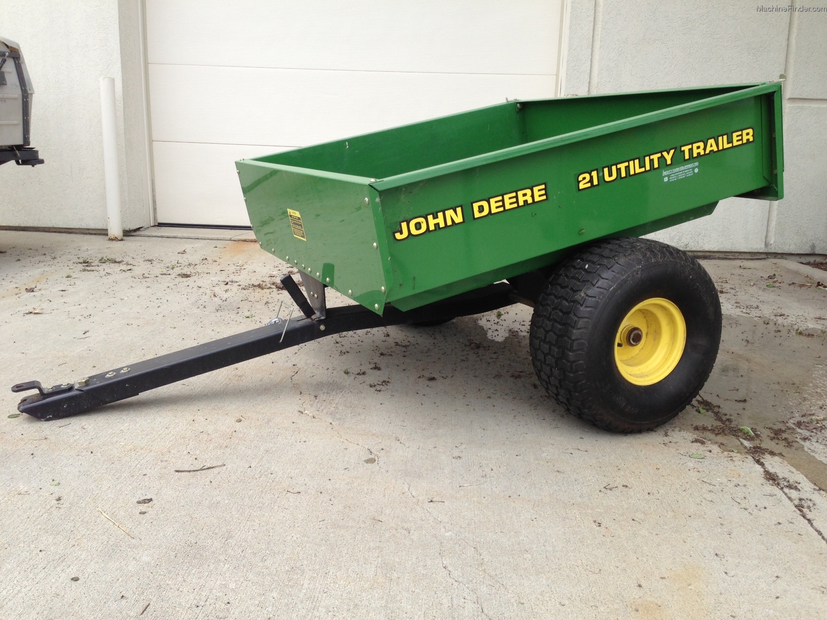 John Deere Cotton Trailers