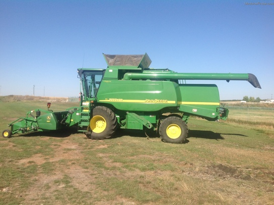 2007 John Deere 9660 WTS Combines - John Deere MachineFinder