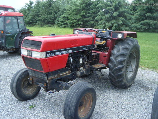 1992 Case IH 695 Tractors - Utility (40-100hp) - John Deere MachineFinder