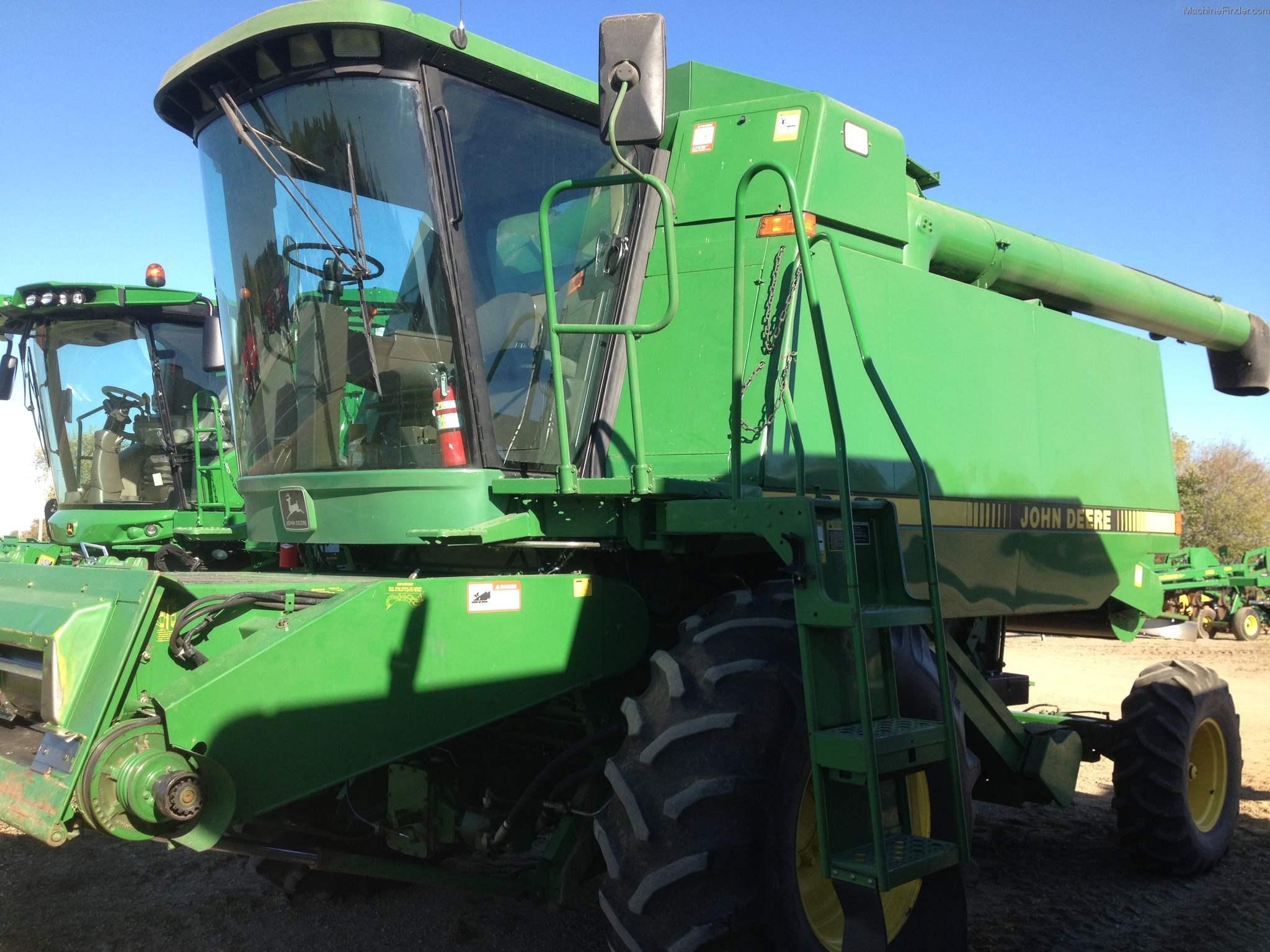 1990 John Deere 9400 Combines - John Deere MachineFinder