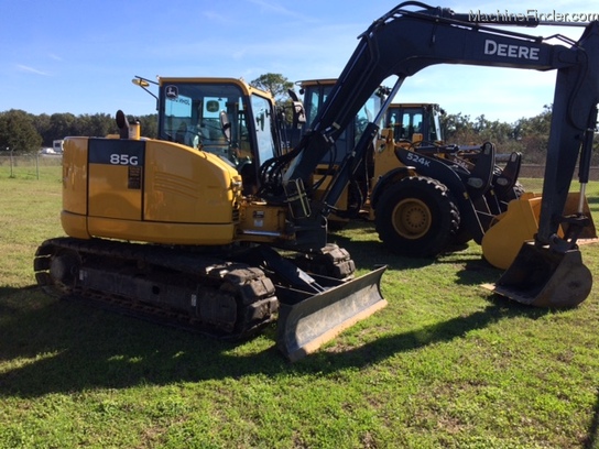 2013 John Deere 85G Excavator - John Deere MachineFinder