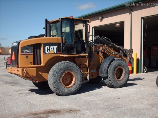 2004 Caterpillar 924G Wheel Loaders - John Deere MachineFinder