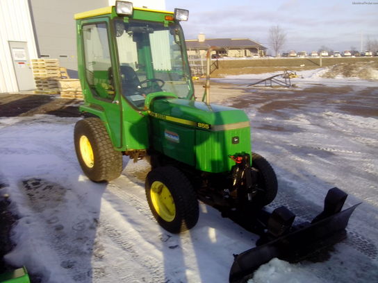 1996 John Deere 855 Tractors - Compact (1-40hp.) - John Deere MachineFinder