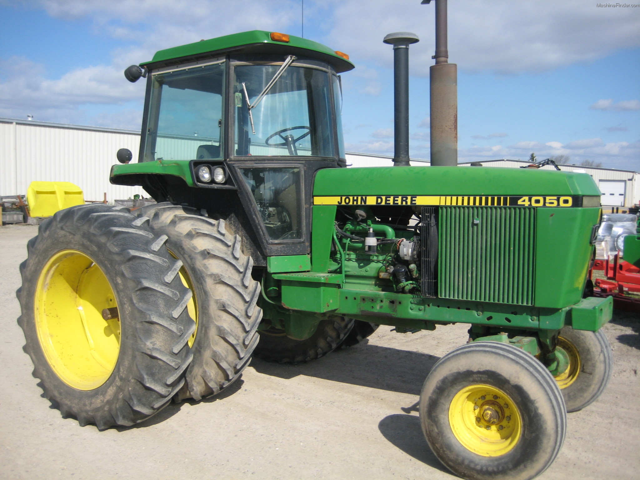 1987 John Deere 4050 Tractors - Row Crop (+100hp) - John Deere ...