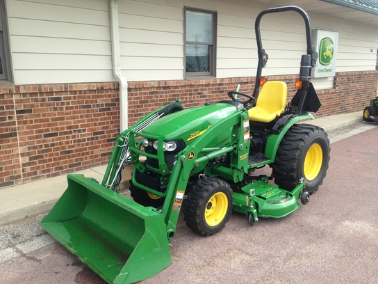 2012 John Deere 2520 - Compact Utility Tractors - John Deere MachineFinder