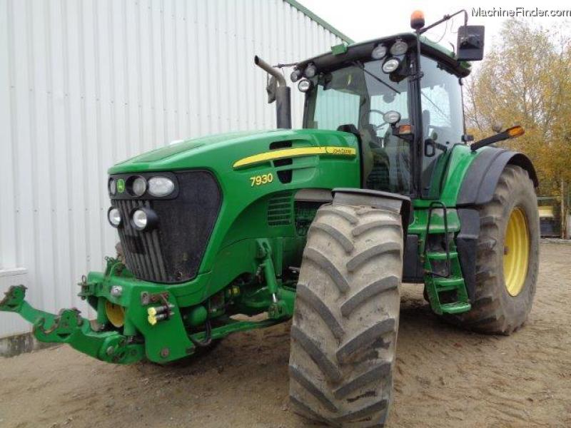 2010 John Deere 7930 Tractors - Row Crop (+100hp) - John Deere ...