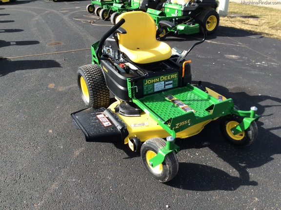 2022 John Deere Z355E | Zero-Turn Mowers | MachineFinder