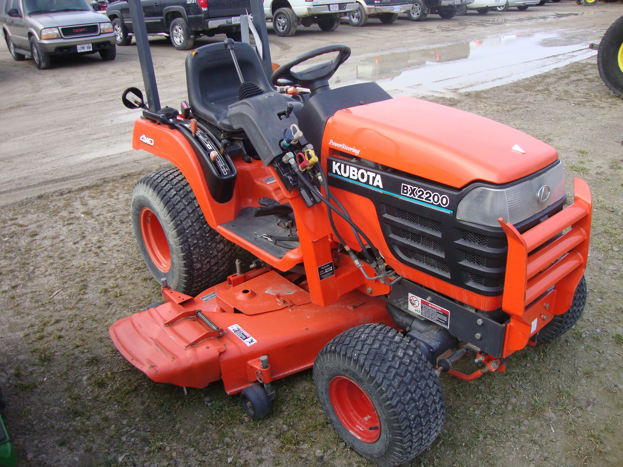 Kubota BX2200 Tractors - Compact (1-40hp.) - John Deere MachineFinder