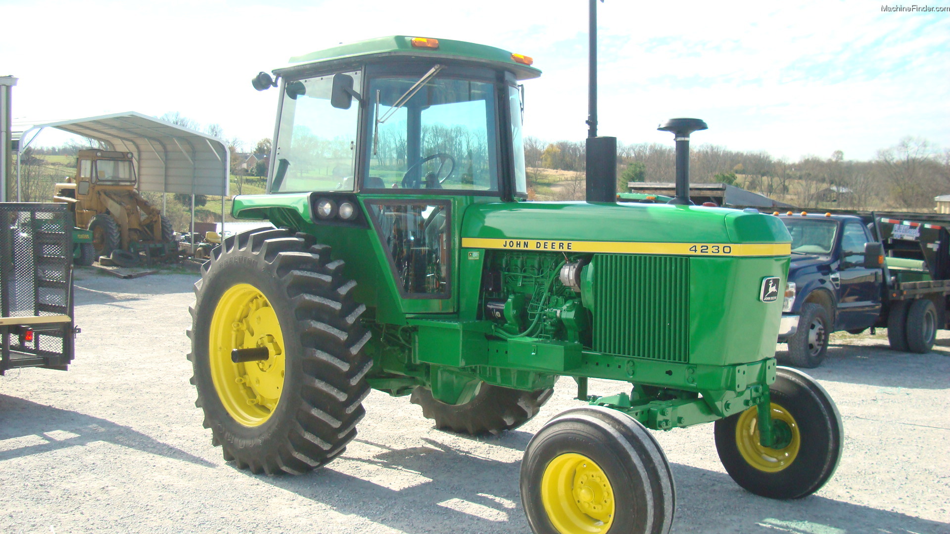 1973 John Deere 4230 Tractors - Row Crop (+100hp) - John Deere ...