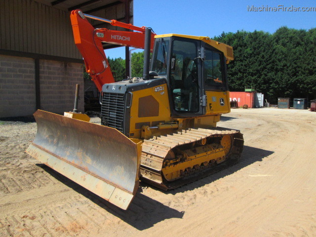 2011 John Deere 450J LGP Crawler Dozer - John Deere MachineFinder