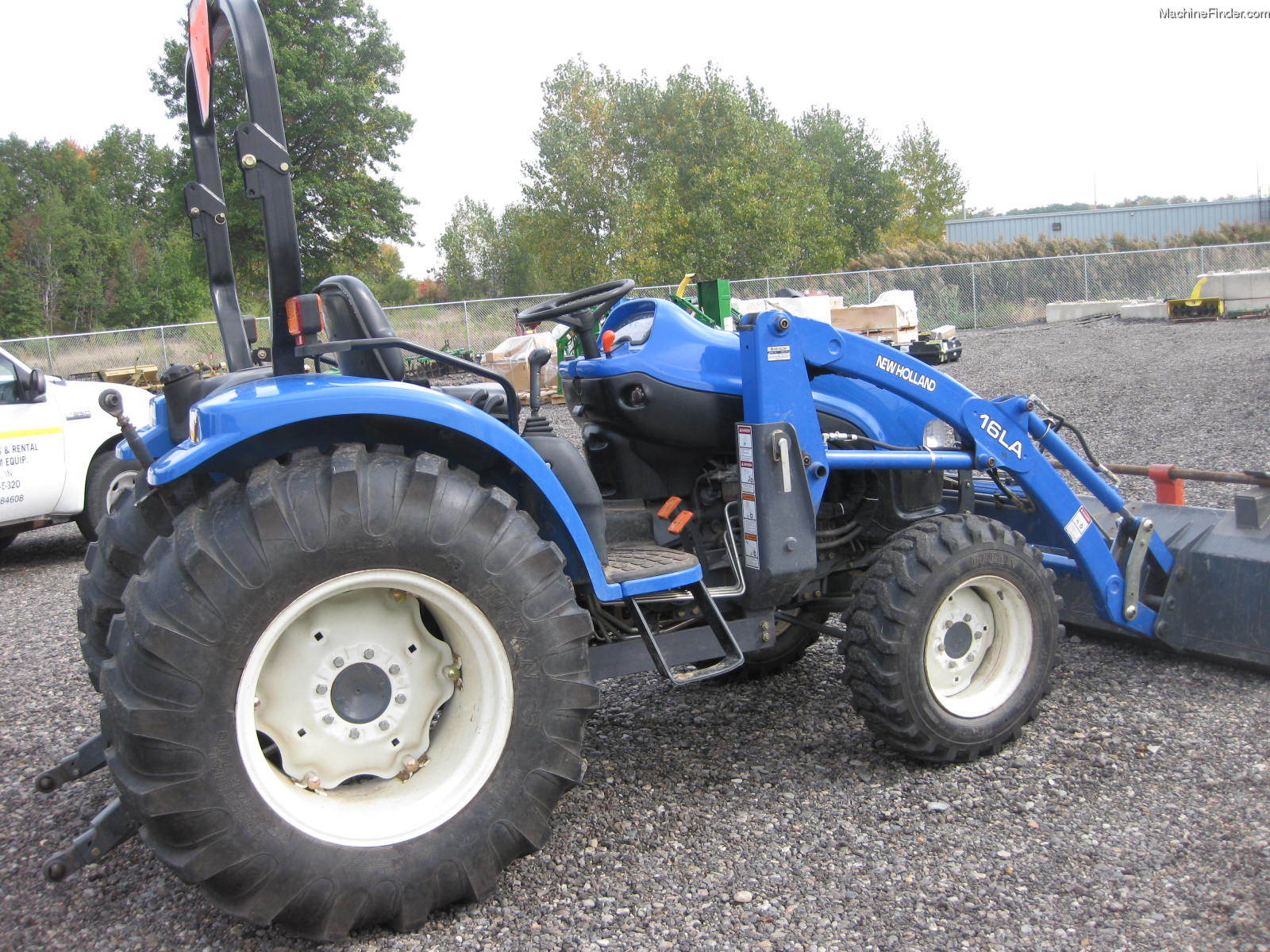 2006 Ford-New Holland TC45D Tractors - Compact (1-40hp.) - John Deere ...