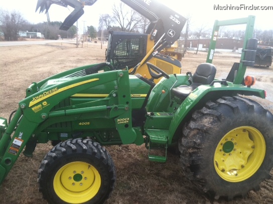 2011 John Deere 4005 Tractors - Compact (1-40hp.) - John Deere ...