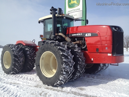 2008 Versatile 435 Tractors - Articulated 4WD - John Deere MachineFinder