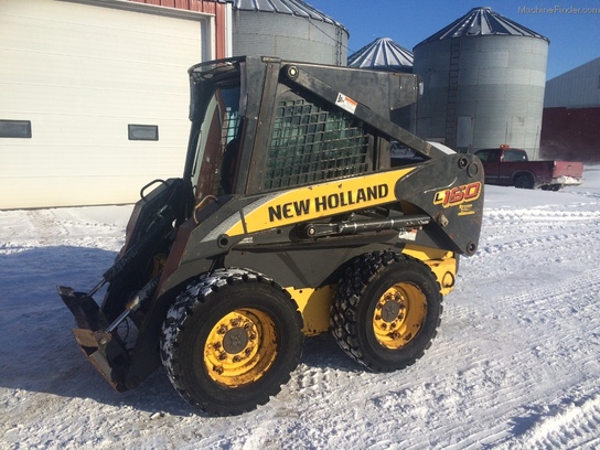 2008 New Holland L160 Skid Steer Loaders - John Deere MachineFinder