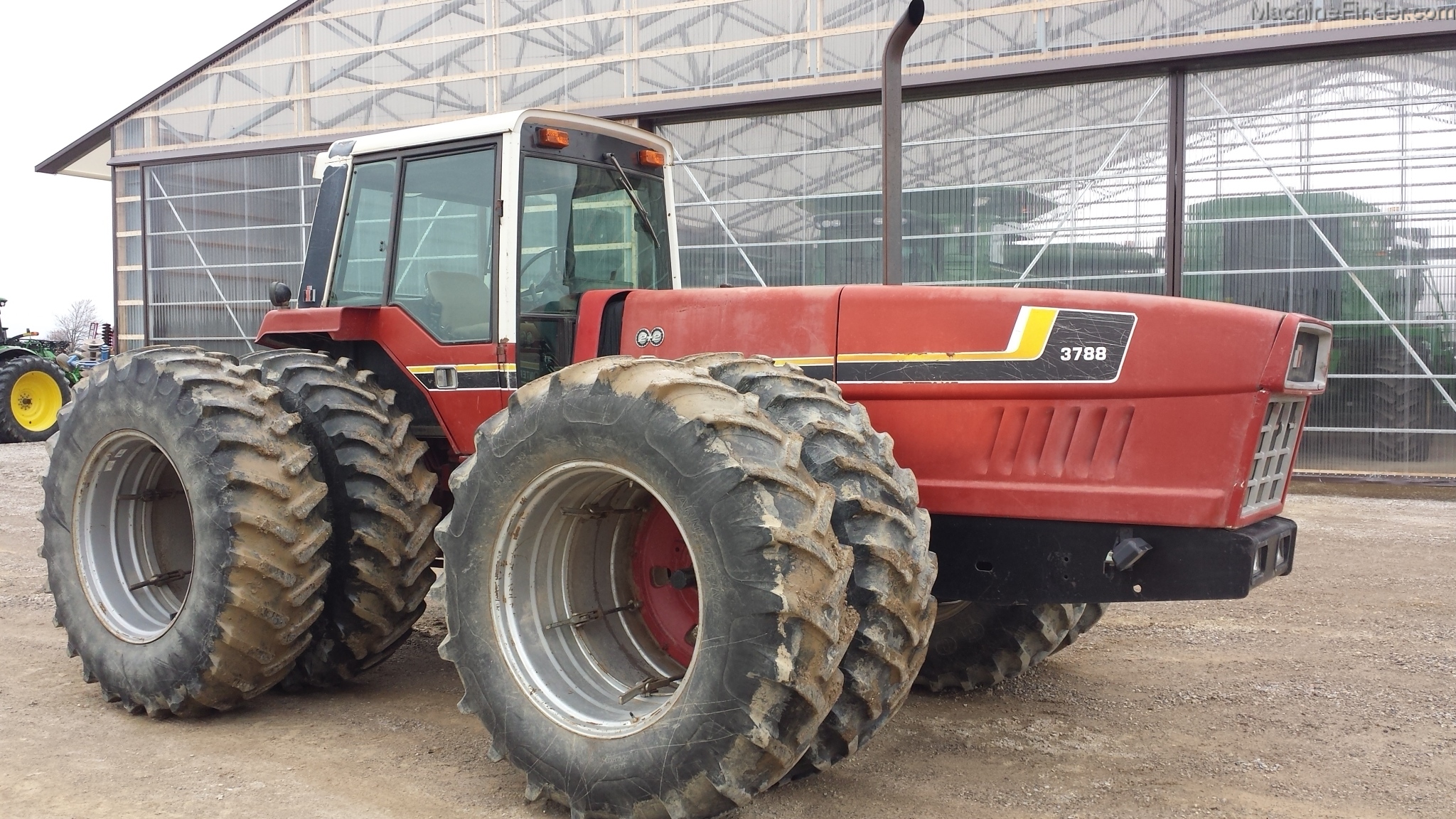 1980 International Harvester 3788 2+2 Tractors - Articulated 4WD - John ...