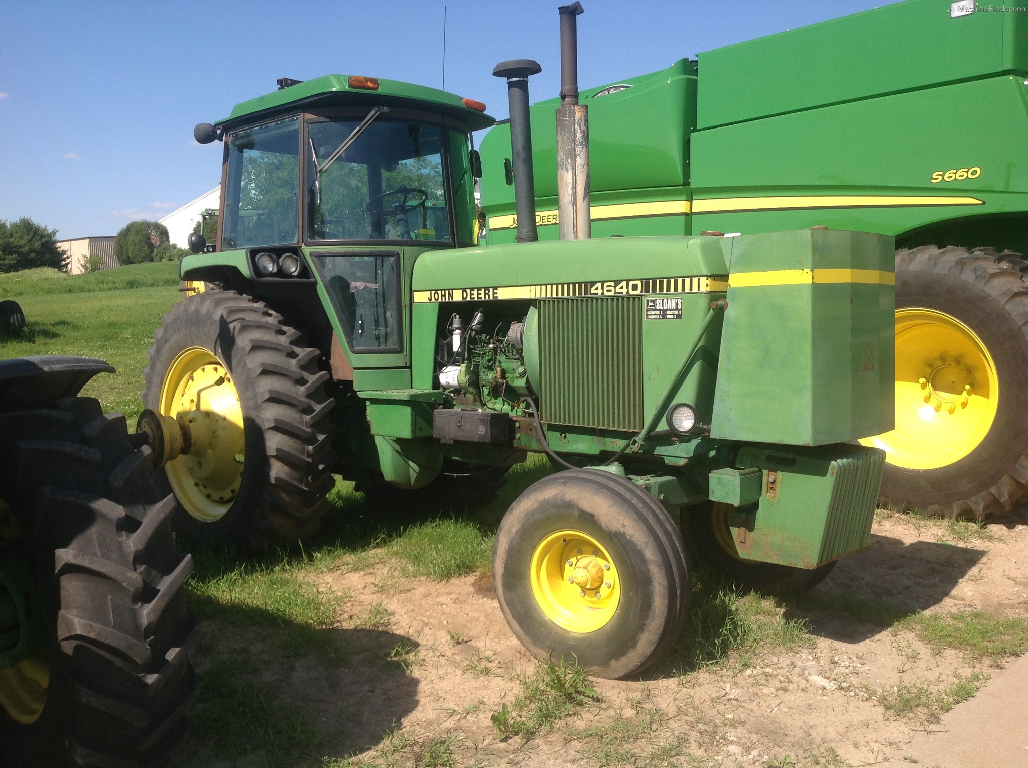 1978 John Deere 4640 Tractors - Row Crop (+100hp) - John Deere ...