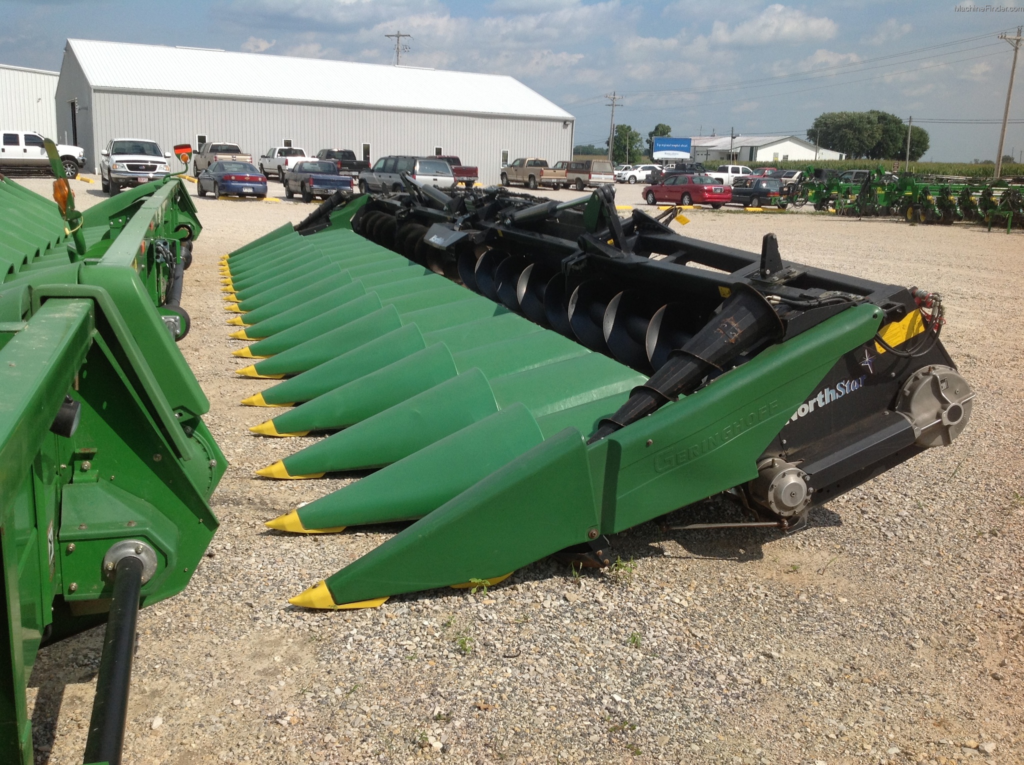 2013 Geringhoff NS 1600/FB Combine Corn & Row Crop Headers - John Deere ...