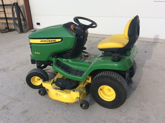 2012 John Deere X300 Lawn & Garden and Commercial Mowing - John Deere ...