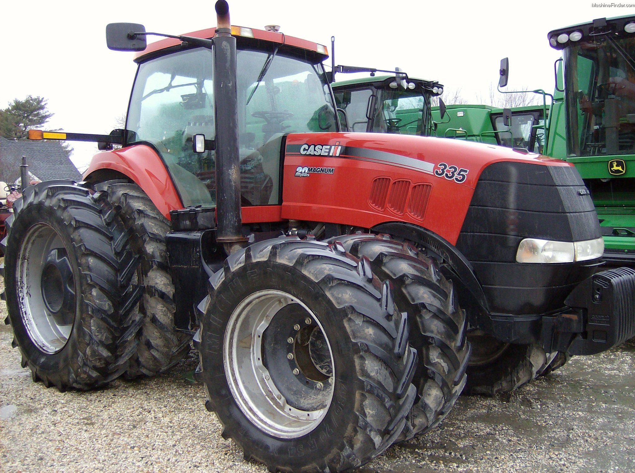 2008 Case IH Magnum 335 Tractors - Row Crop (+100hp) - John Deere ...