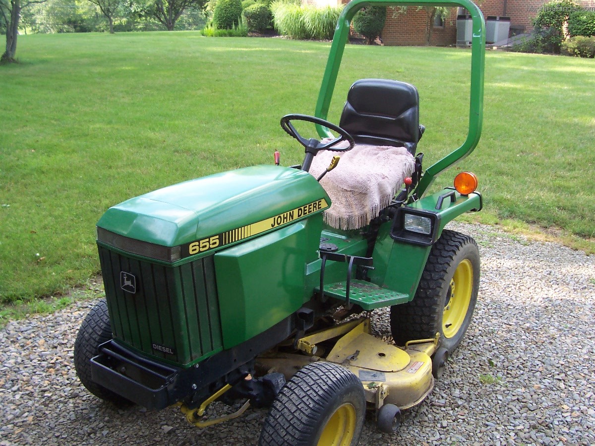 1987 John Deere 655 Tractors - Compact (1-40hp.) - John Deere MachineFinder
