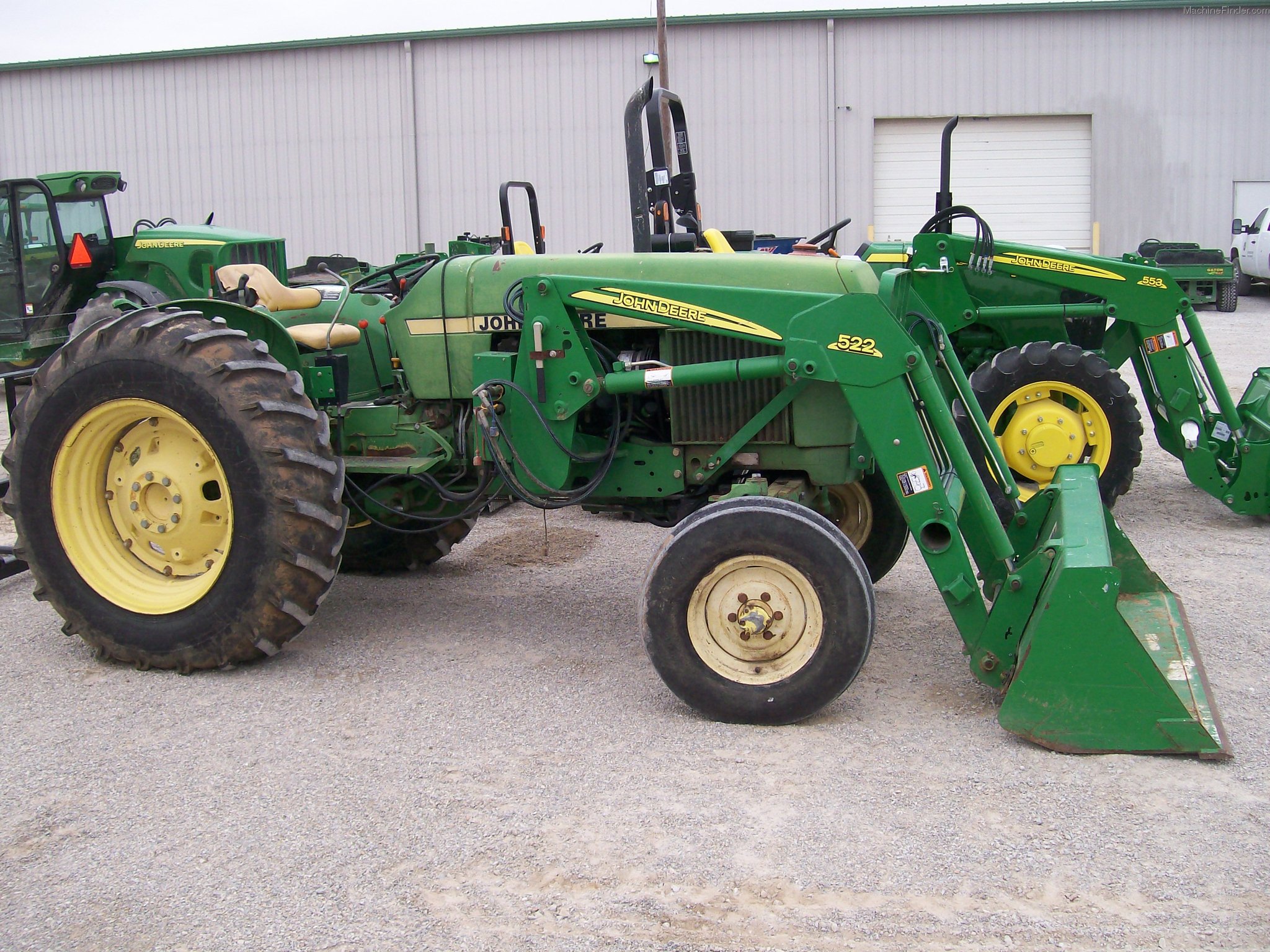John Deere 2350 - BAHIA HAHA