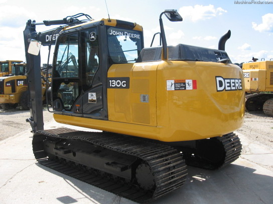 2013 John Deere 130G - Excavators - John Deere MachineFinder