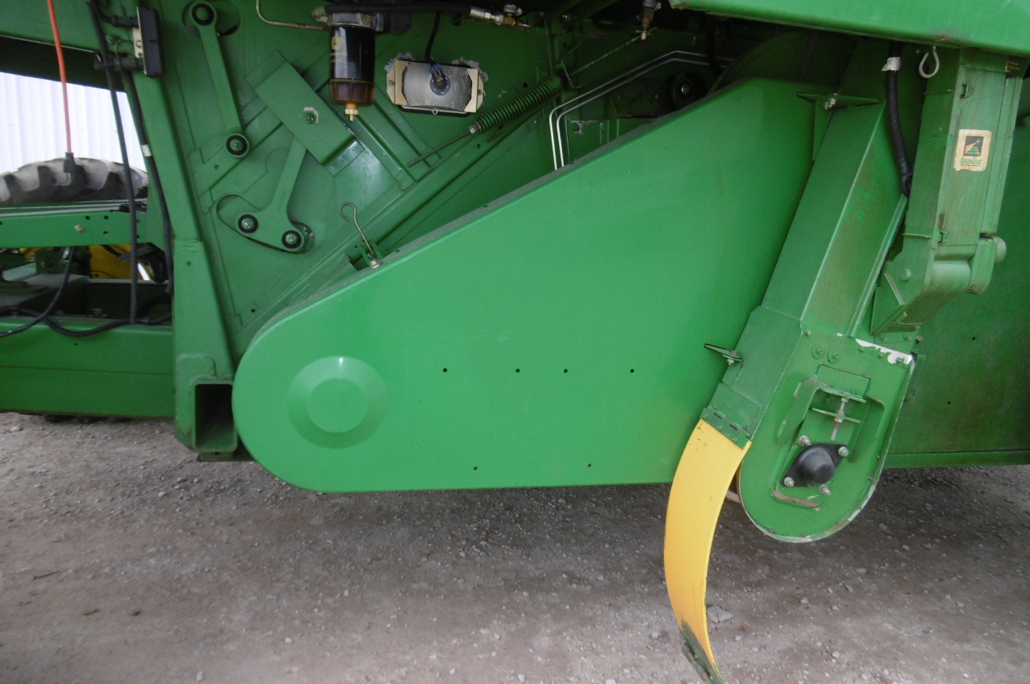 1998 John Deere 9510 Combine For Sale Wisconsin