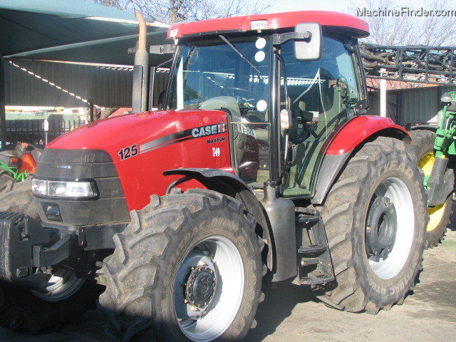 2009 Case MX 125 4WD Tractors - Row Crop (+100hp) - John Deere ...