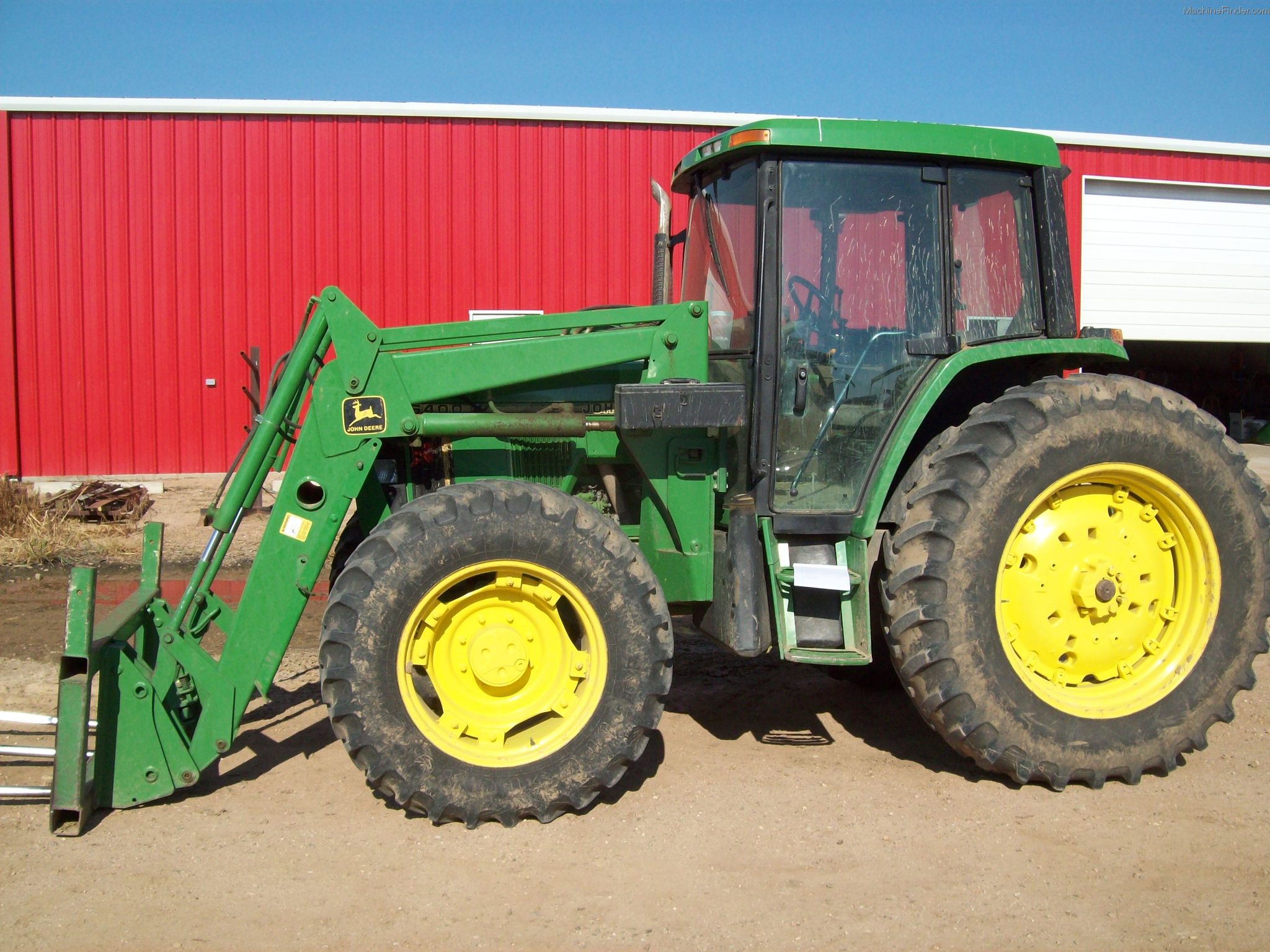 1993 John Deere 6400 Tractors - Utility (40-100hp) - John Deere ...