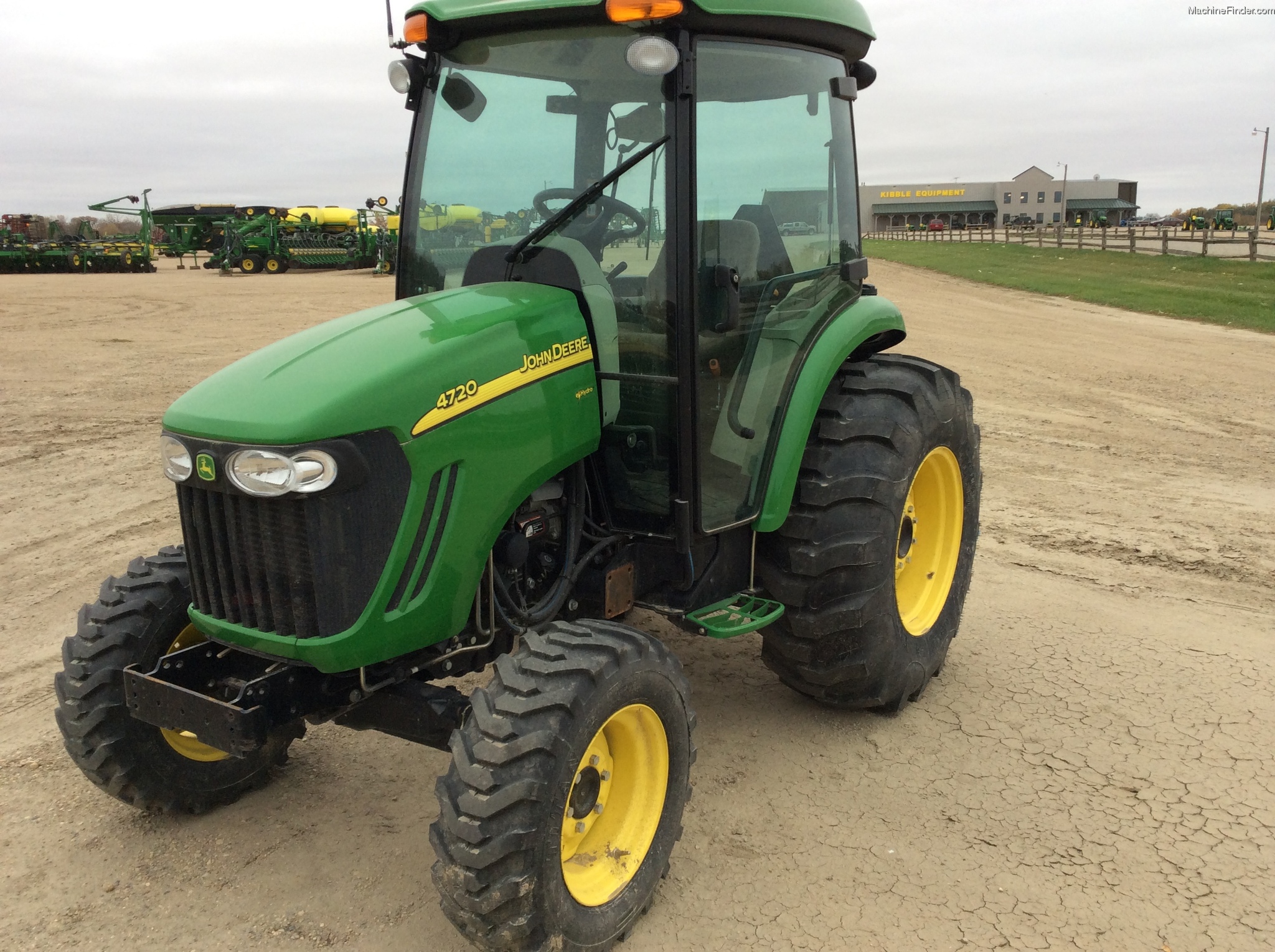 2013 John Deere 4720 Tractors - Compact (1-40hp.) - John Deere ...