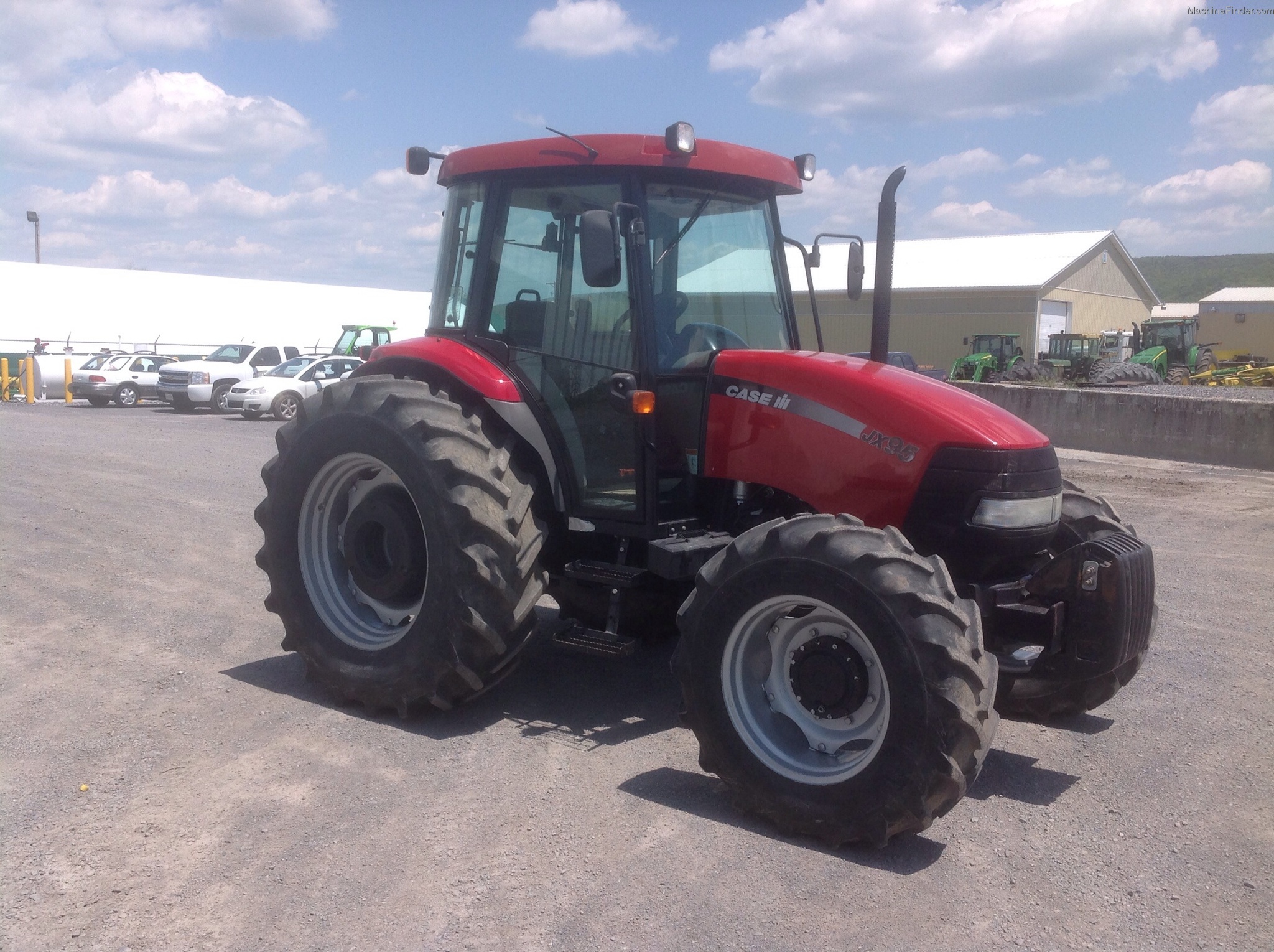 2006 Case IH JX95 Tractors - Utility (40-100hp) - John Deere MachineFinder