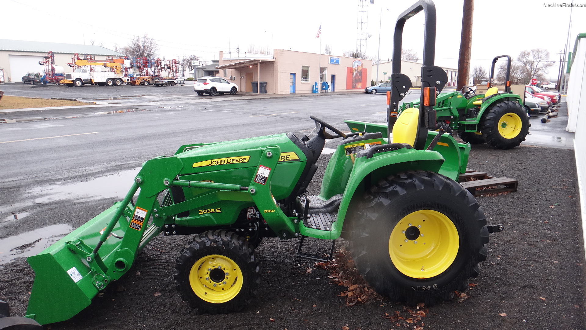 2015 John Deere 3038E Tractors - Compact (1-40hp.) - John Deere ...