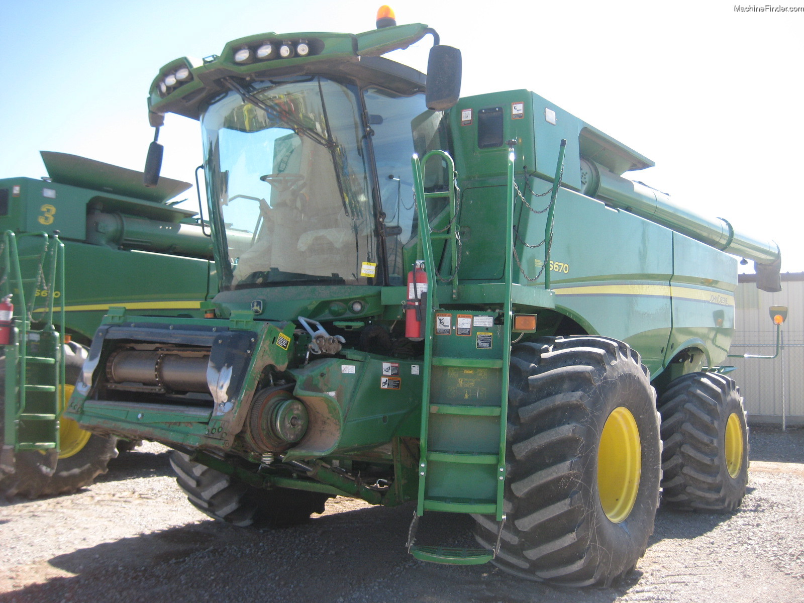 2013 John Deere S670 Combines - John Deere MachineFinder