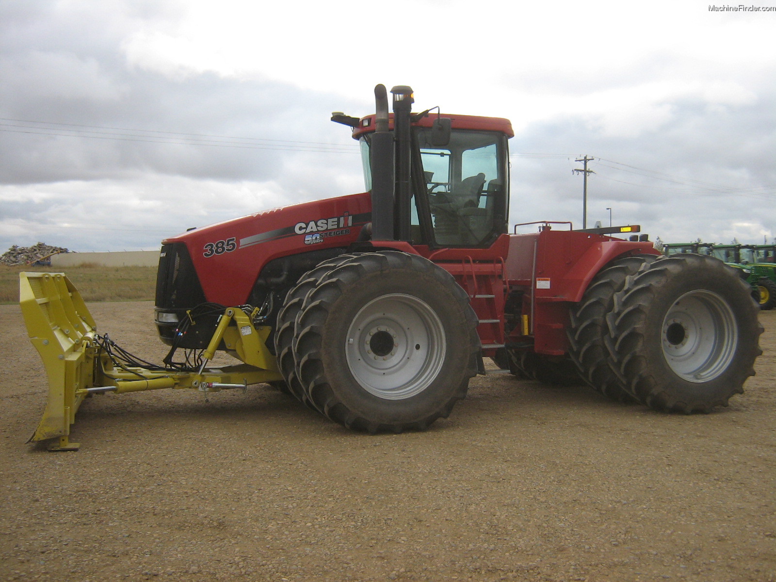 2008 Case IH Steiger 385 Tractors - Articulated 4WD - John Deere ...