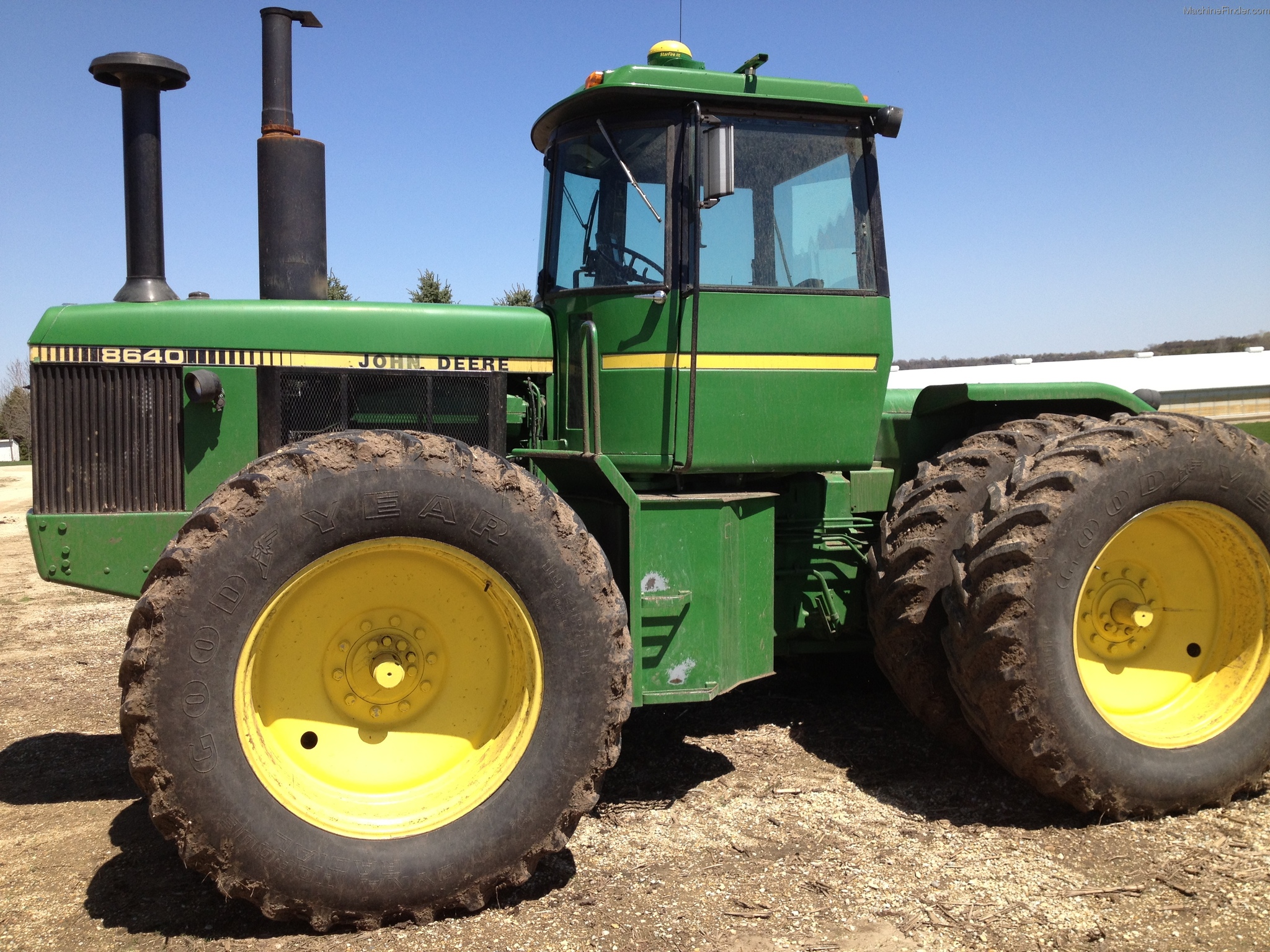 1980 John Deere 8640 Tractors - Articulated 4WD - John Deere MachineFinder