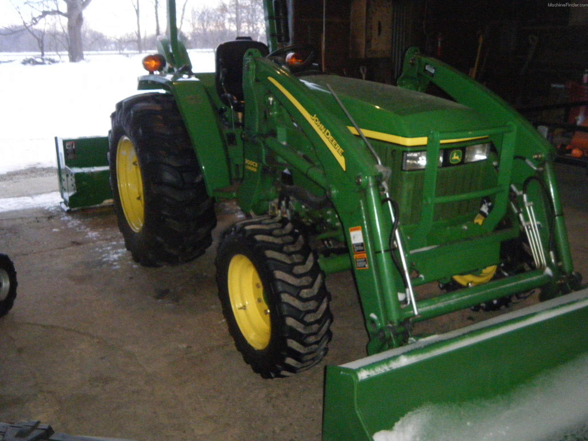 2009 John Deere 4005 Tractors - Compact (1-40hp.) - John Deere ...