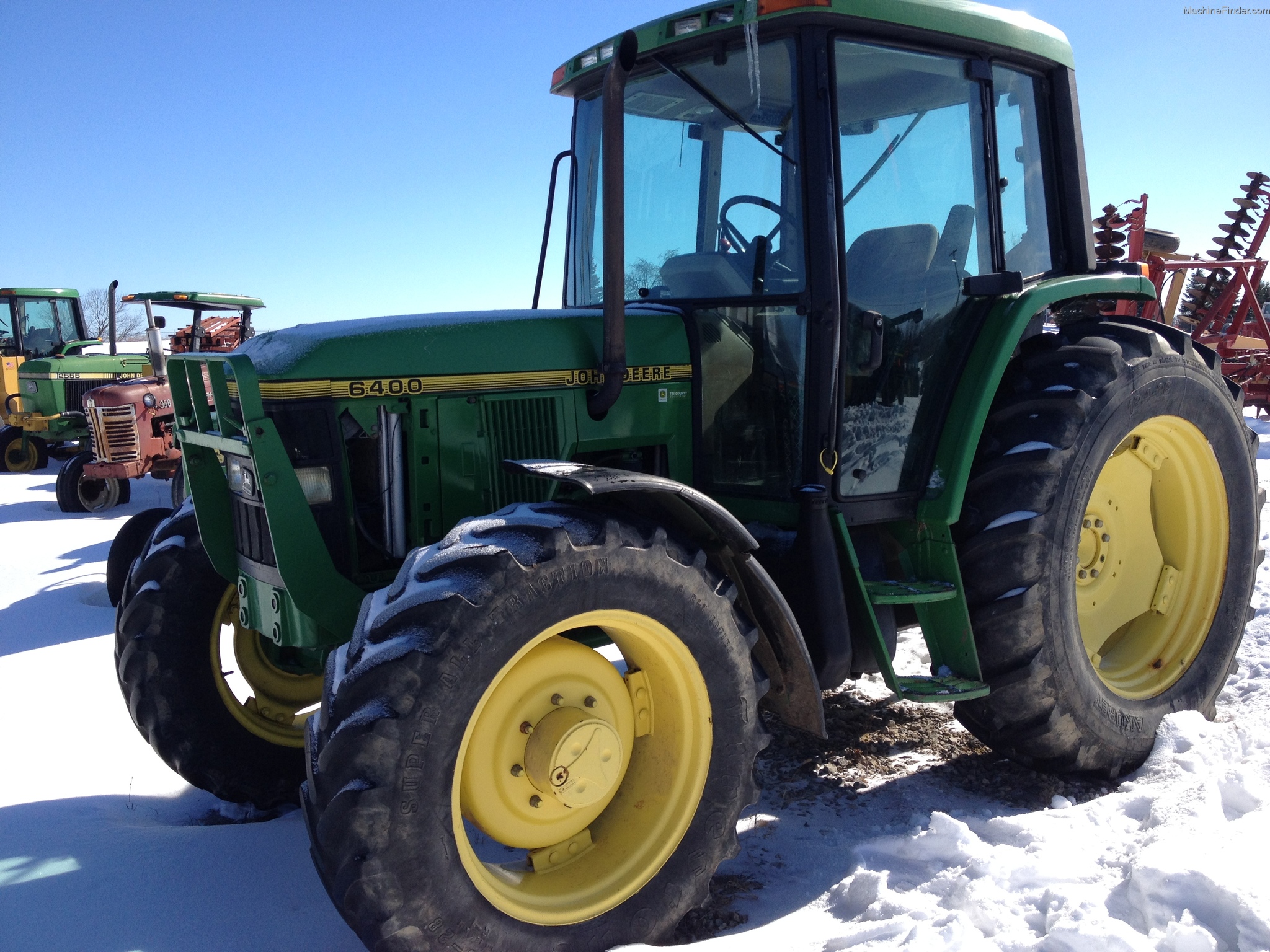 1997 John Deere 6400 Tractors - Utility (40-100hp) - John Deere ...