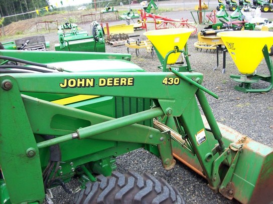 John Deere 430 Tractor Loaders - John Deere MachineFinder
