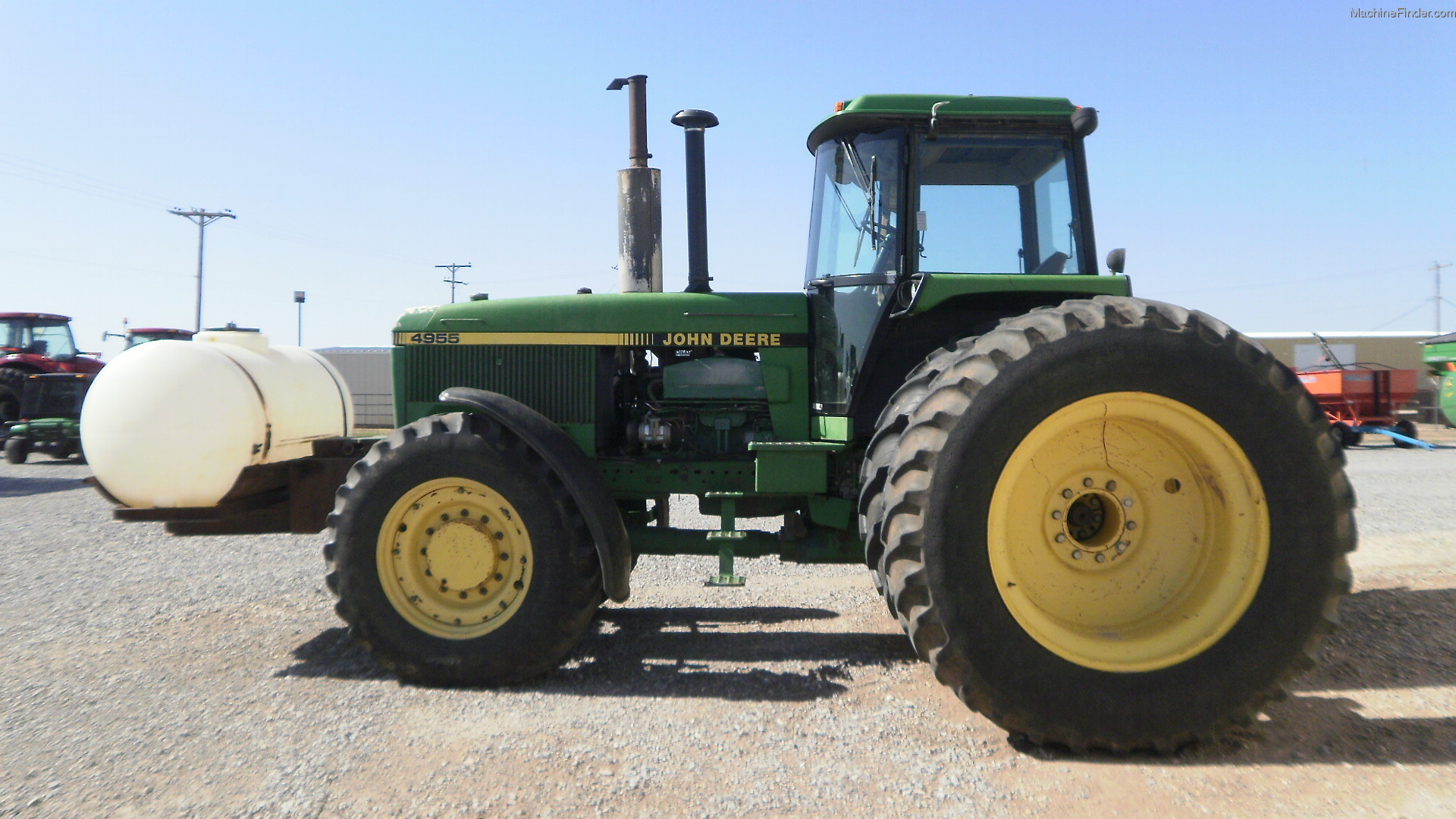 John Deere 4955 Tractors - Row Crop (+100hp) - John Deere MachineFinder
