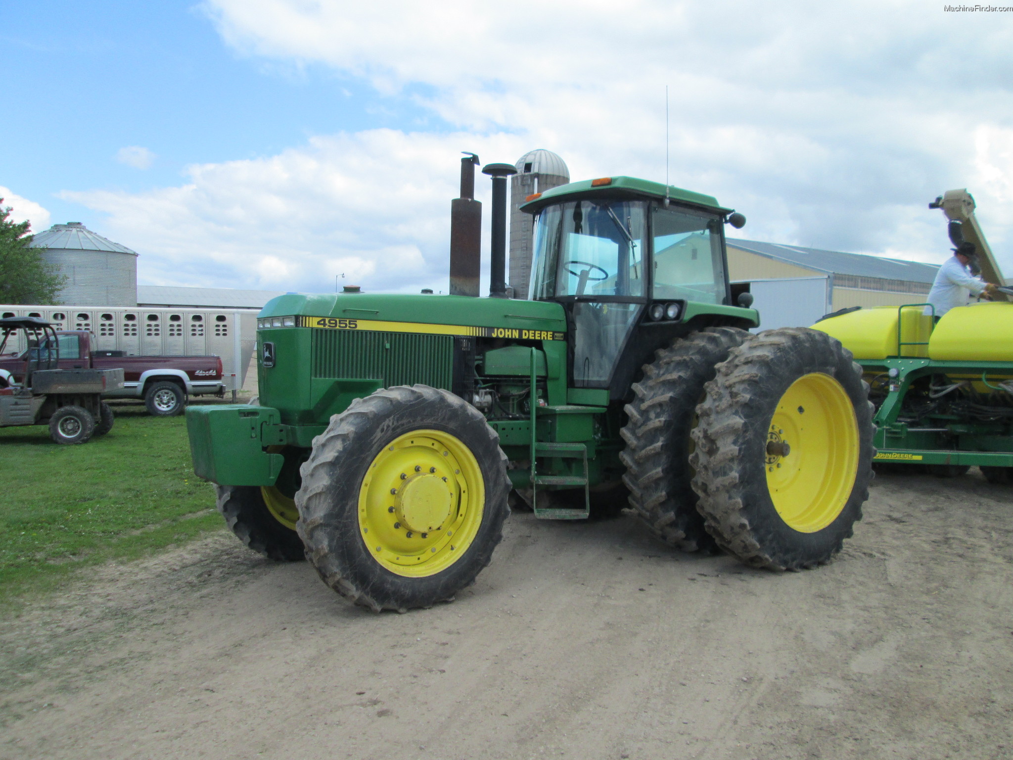 1991 John Deere 4955 Tractors - Row Crop (+100hp) - John Deere ...