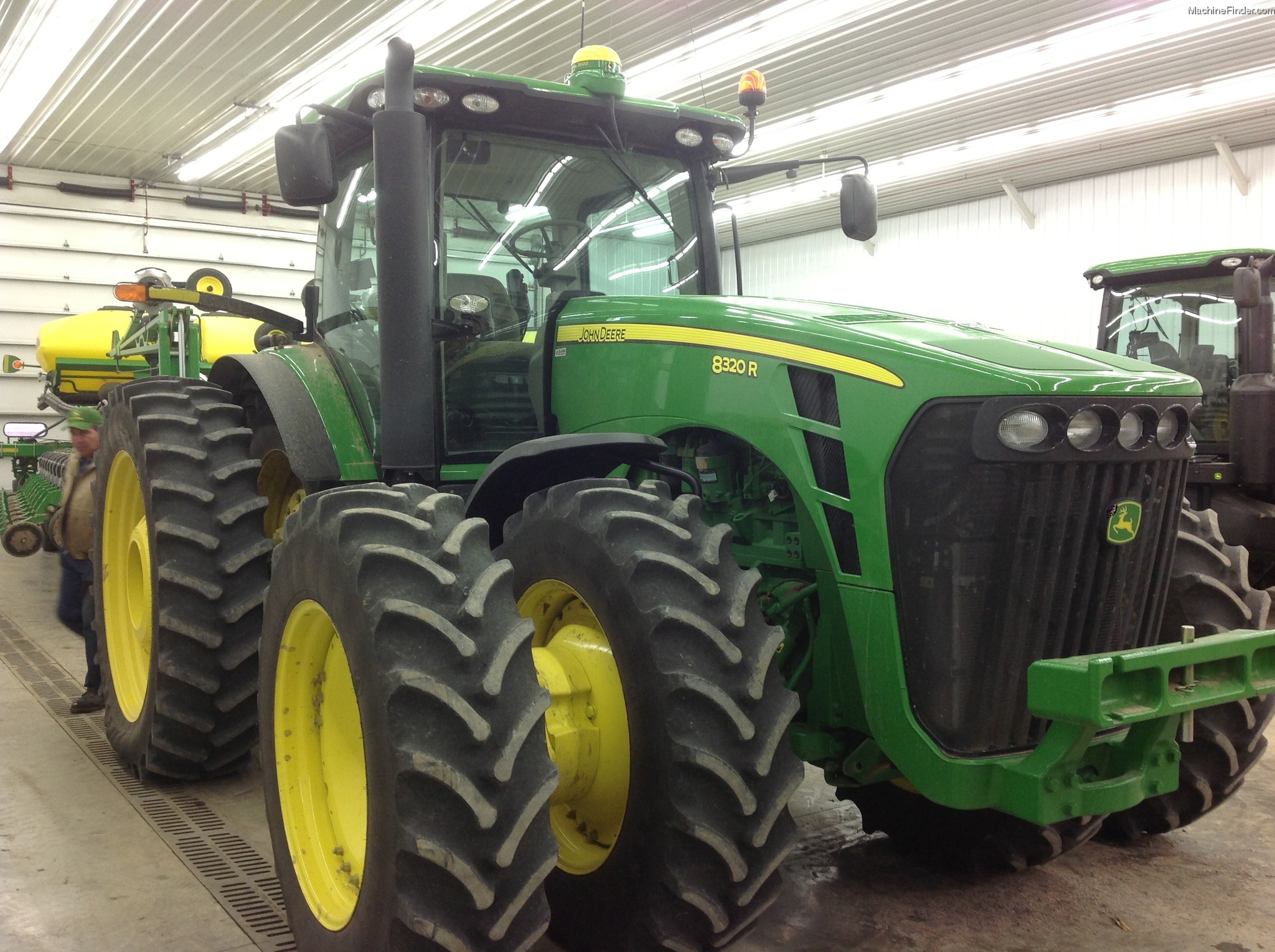 2010 John Deere 8320R Tractors - Row Crop (+100hp) - John Deere ...