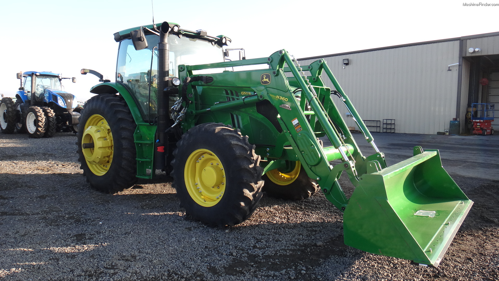 2013 John Deere 6150R & Loader Tractors - Row Crop (+100hp) - John ...