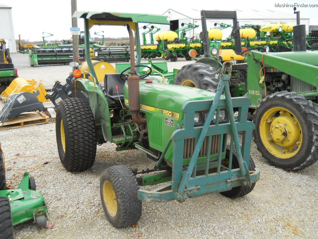 John Deere 850 Tractor Specifications