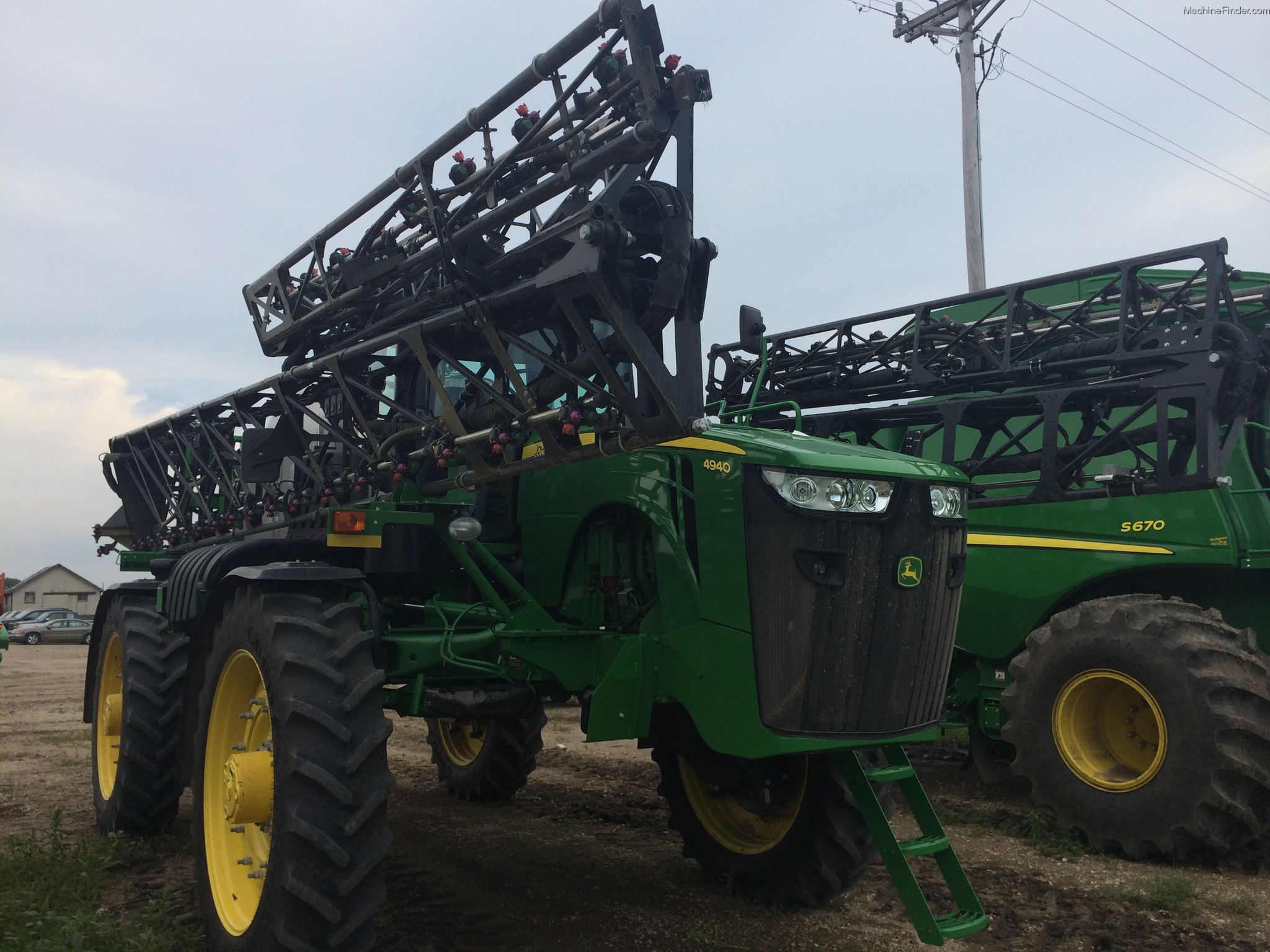 John Deere 4940 Sprayer