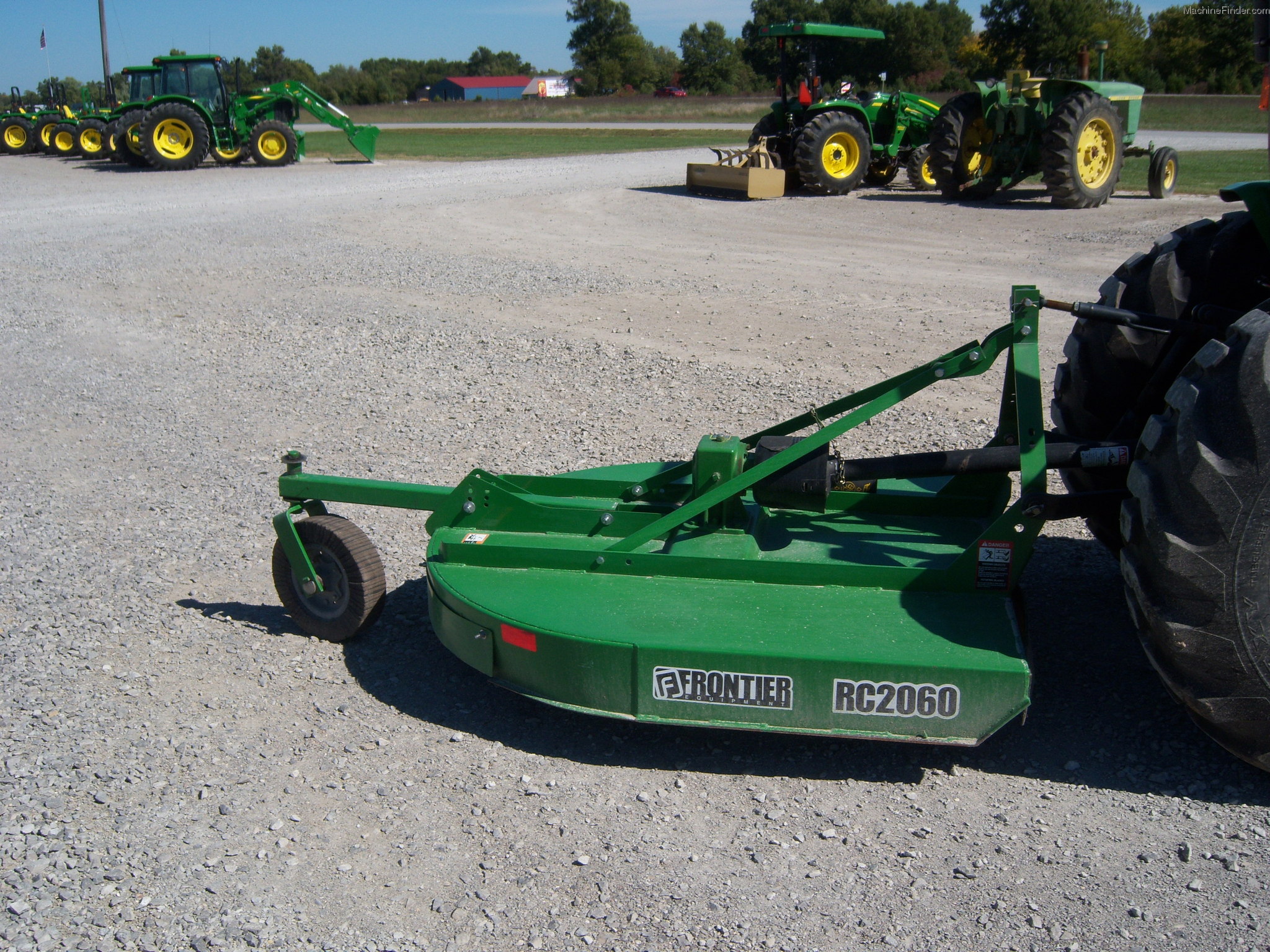 2008 Frontier RC2060 Rotary Cutters, Flail mowers, Shredders - John ...